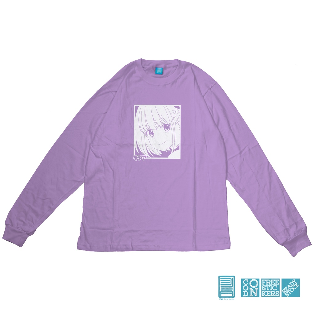 Longsleeve CHISATO NISHIKIGI LYCORECO LYCORIS RECOIL SILHOUETTE T-Shirt ...