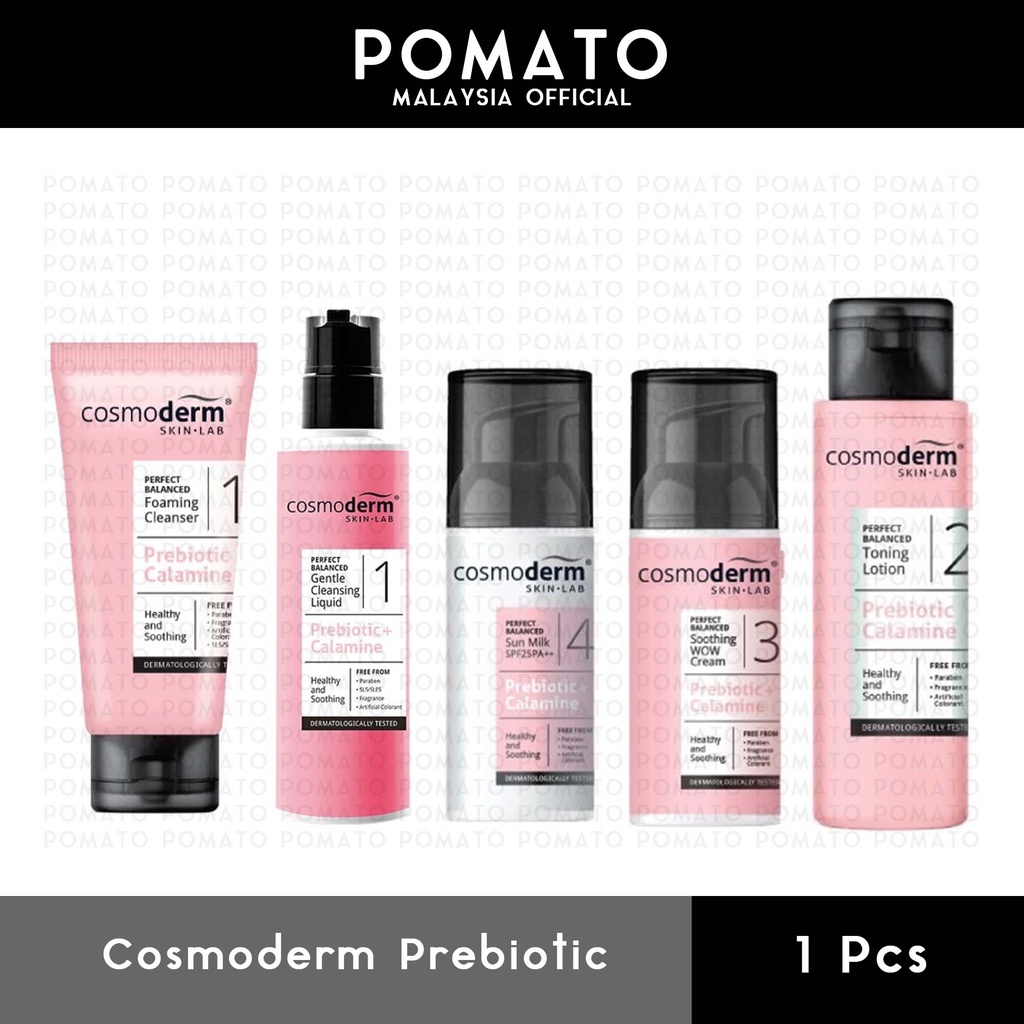 COSMODERM Perfect Balanced Prebiotic Calamine Liquid Cleanser Facewash ...