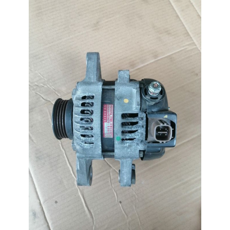 TOYOTA VIOS NCP93 ALTERNATOR 4PIN 4pk(DENSO) | Shopee Malaysia