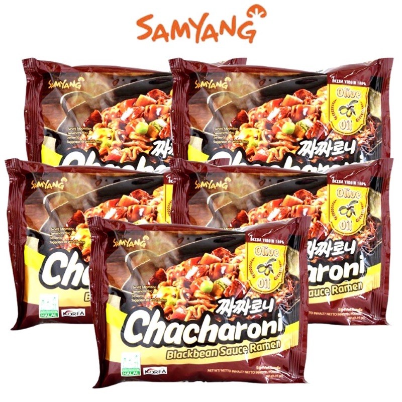 💥[OFFER!!]💥HALAL SAMYANG Chacharoni ~5 x 140g | Shopee Malaysia