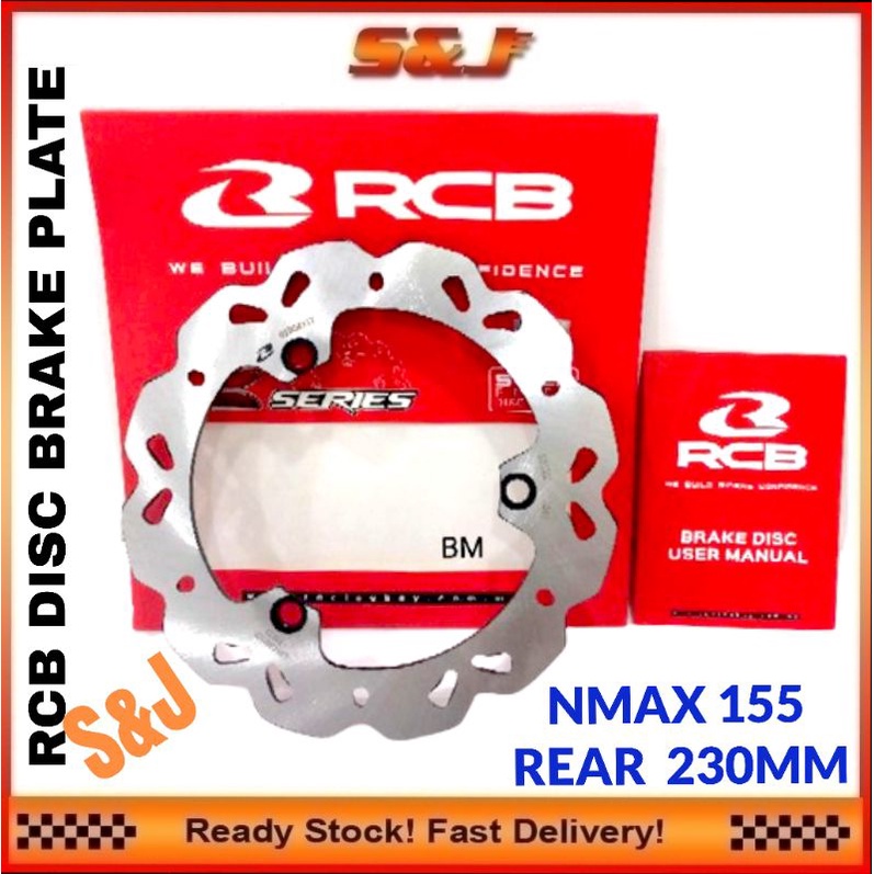 RCB DISC BRAKE PLATE E-SERIES Y15ZR Y16 Y15 LC135 Y125ZR LEGANDA 115 ...