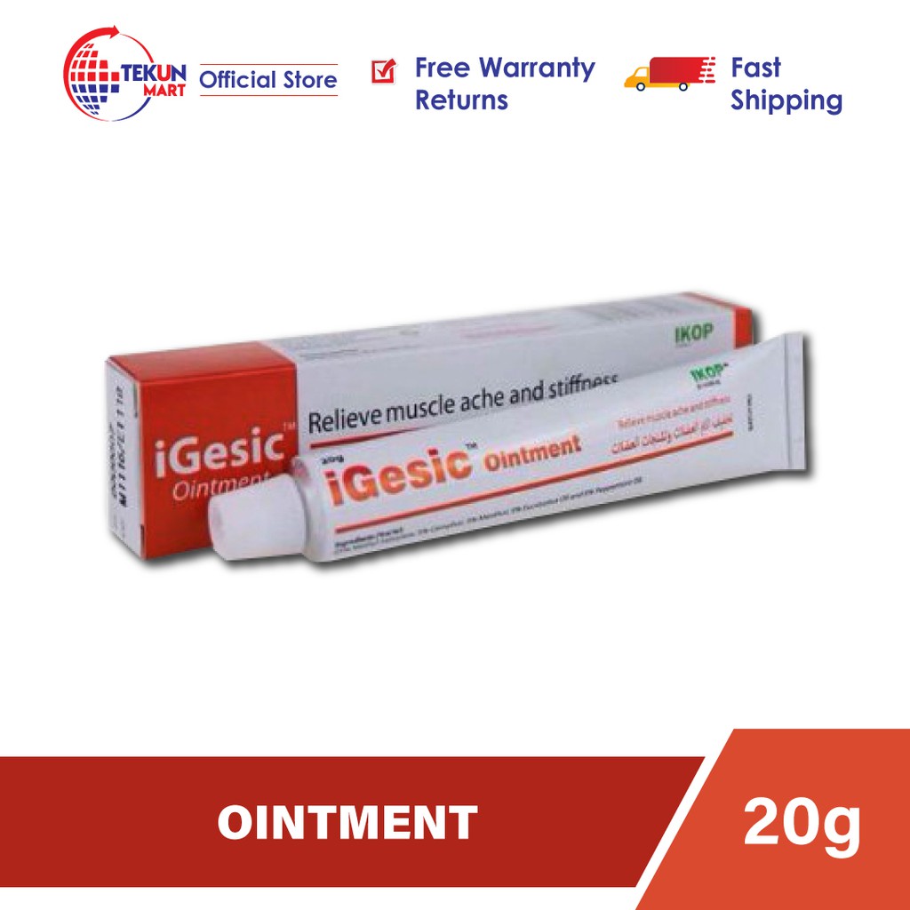 I Gesic Ointment 20g | Shopee Malaysia