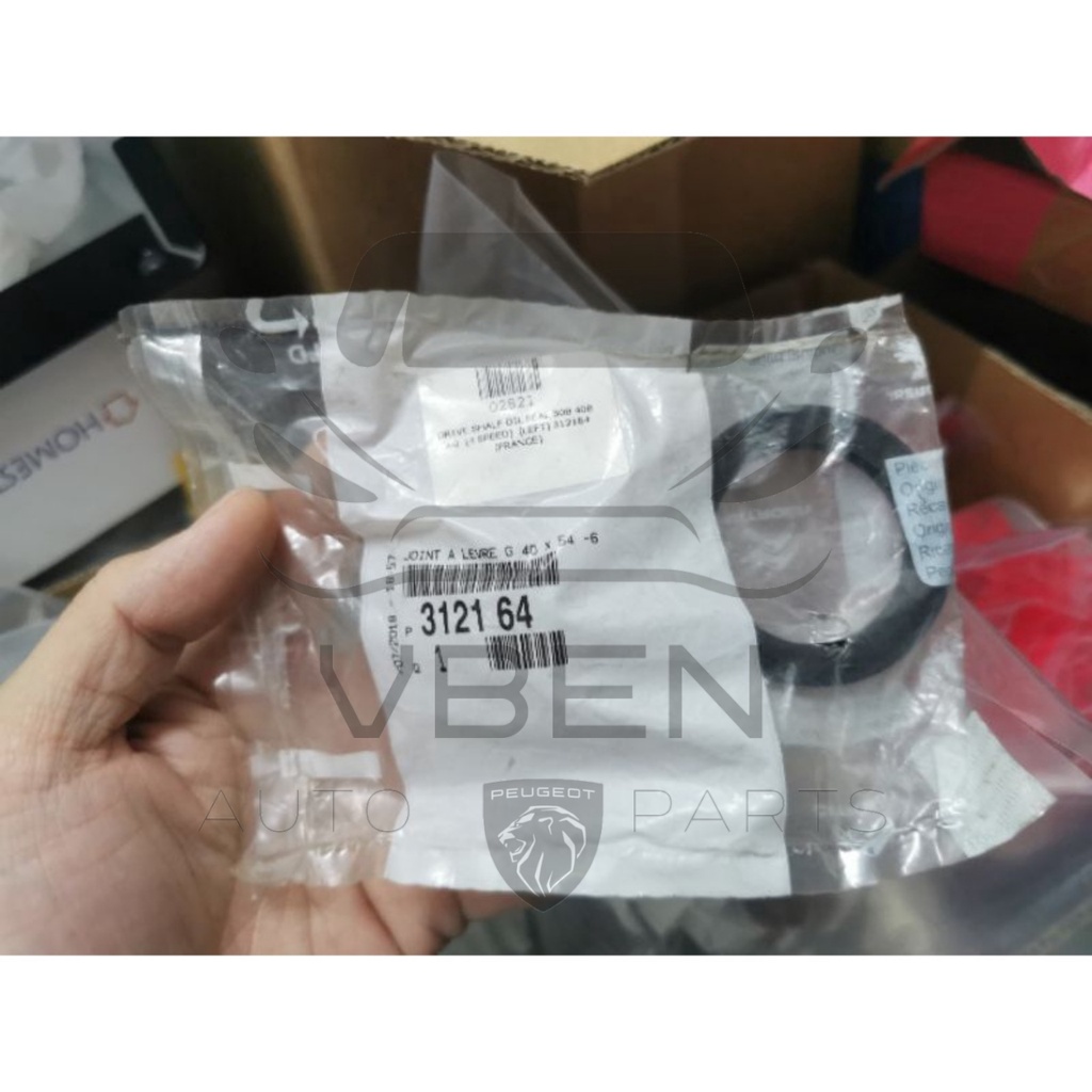 Drive Shaft Oil Seal Left For Peugeot 206 207 208 2008 308 vti / turbo ...