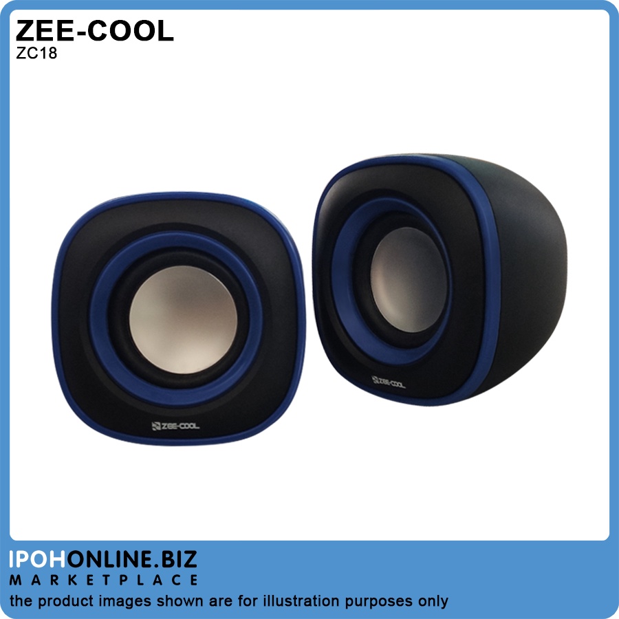 Zee-Cool ZC18 USB Multimedia Speaker | Ipohonline | Shopee Malaysia