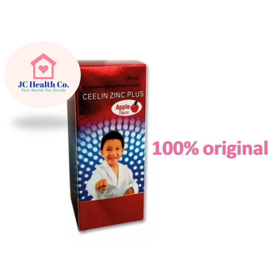 CEELIN ZINC PLUS syrup 120ml | Shopee Malaysia