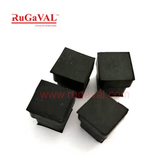 Square Internal Cap,Size Range: 12mm - 51mm,Rubber End Cap,Square ...