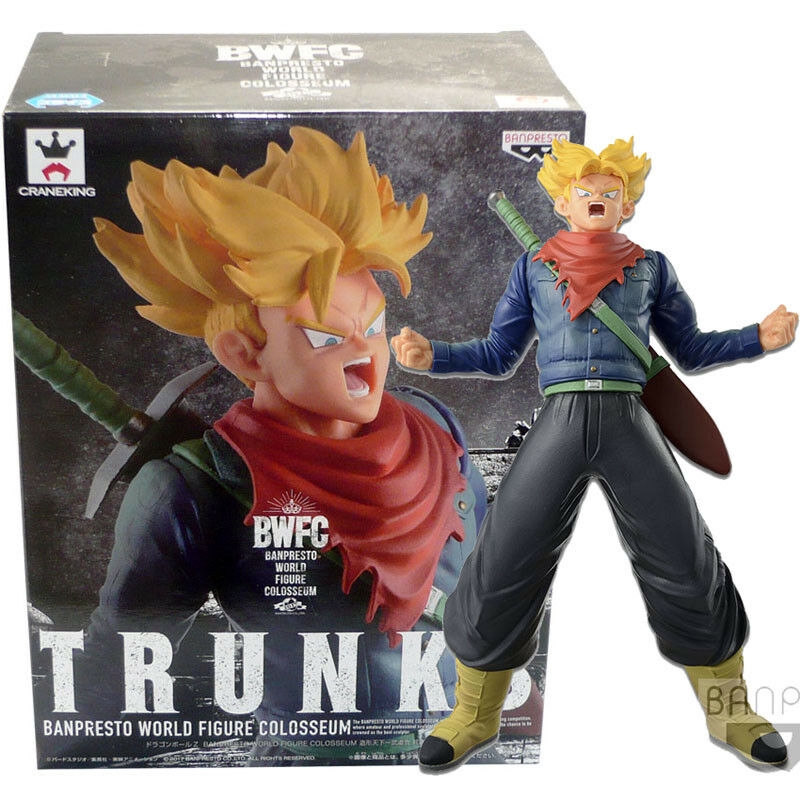 Dragon Ball Z - Banpresto World Figure Colosseum Vol. 6 - Trunks | Shopee Malaysia