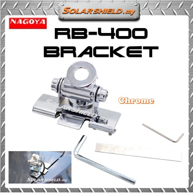 Nagoya RB-400 Mobile Antenna Mount for Two Way Radio (Chrome) | Shopee ...