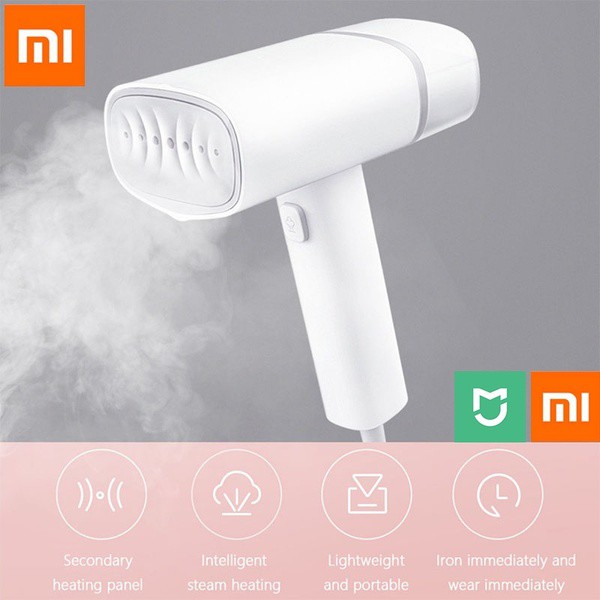Xiaomi Mijia Handheld Portable Electric Steam Iron Garment Steamer 1200W MJGTJ01LF | Shopee Malaysia