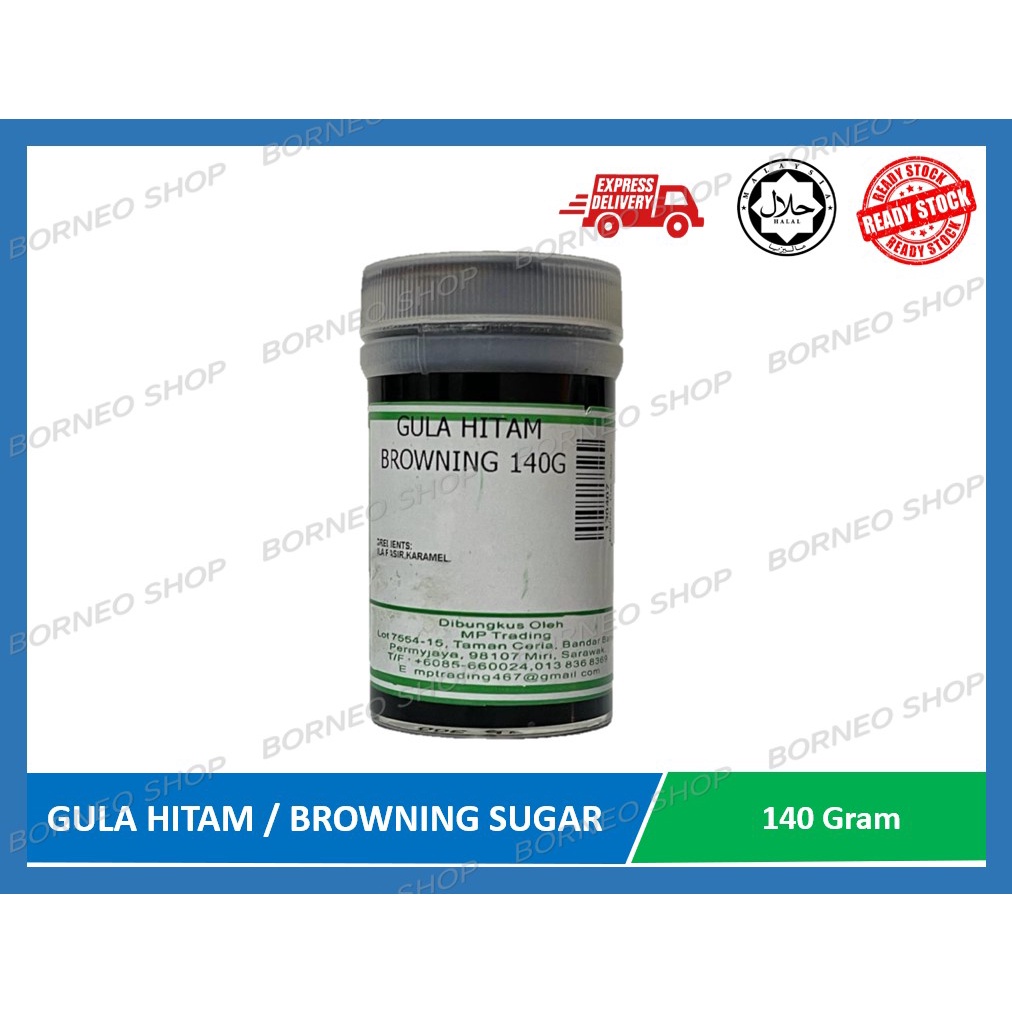 Gula Hitam / Browning Sugar 140g [Ready Stock] | Shopee Malaysia