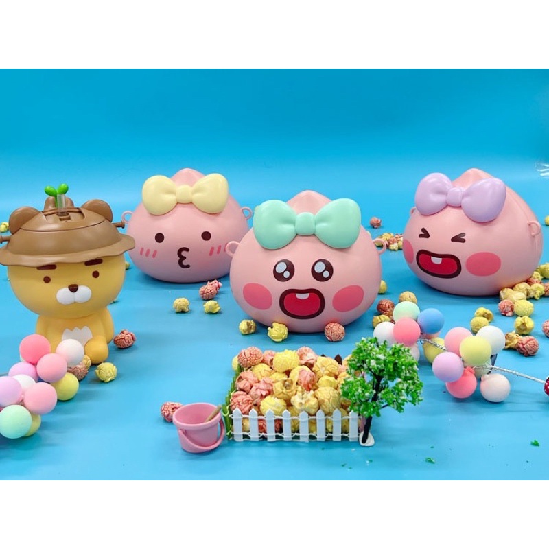 [KakaoFriends] Ryan Apeach Studios Merchandise Popcorn Bucket Shape Water Bottle | Shopee Malaysia