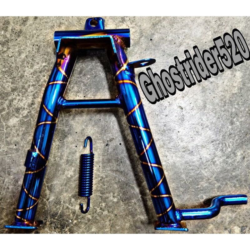 HONDA EX5 DREAM MAIN STAND DOUBLE STAND TITANIUM XXX | Shopee Malaysia
