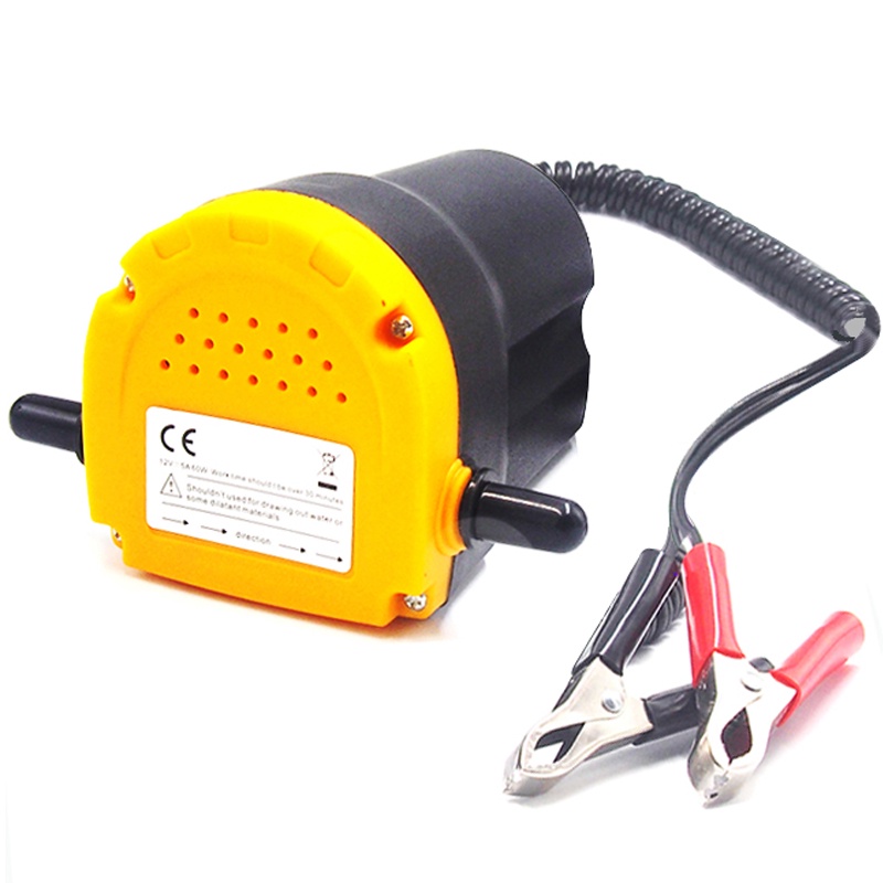 12V Oil Extractor Transfer Pump Car Oil Fuel Extractor Mini Fuel Engine ...
