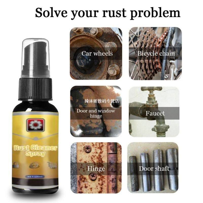 RUST CLEANER SPRAY Spray hilangkan karat, penghilang karat pelbagai ...