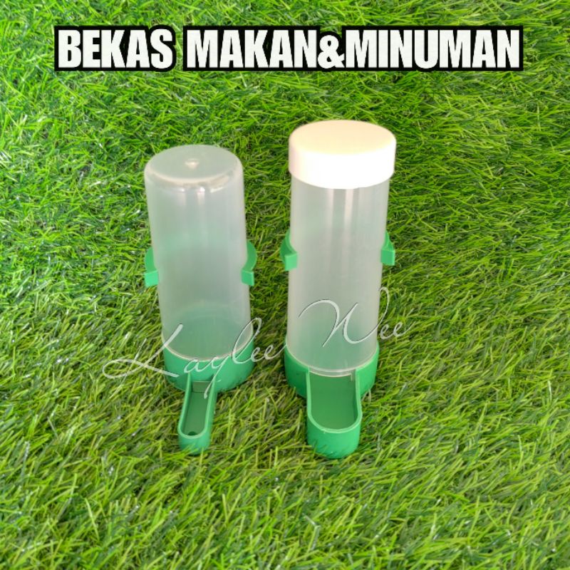BEKAS MAKANAN/MINUMAN BURUNG | Shopee Malaysia
