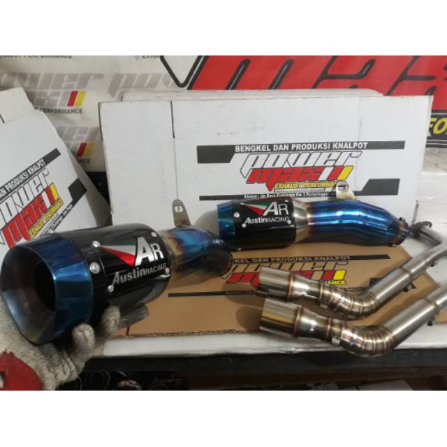 Full set Of yamaha nmax racing Exhaust | Shopee Malaysia