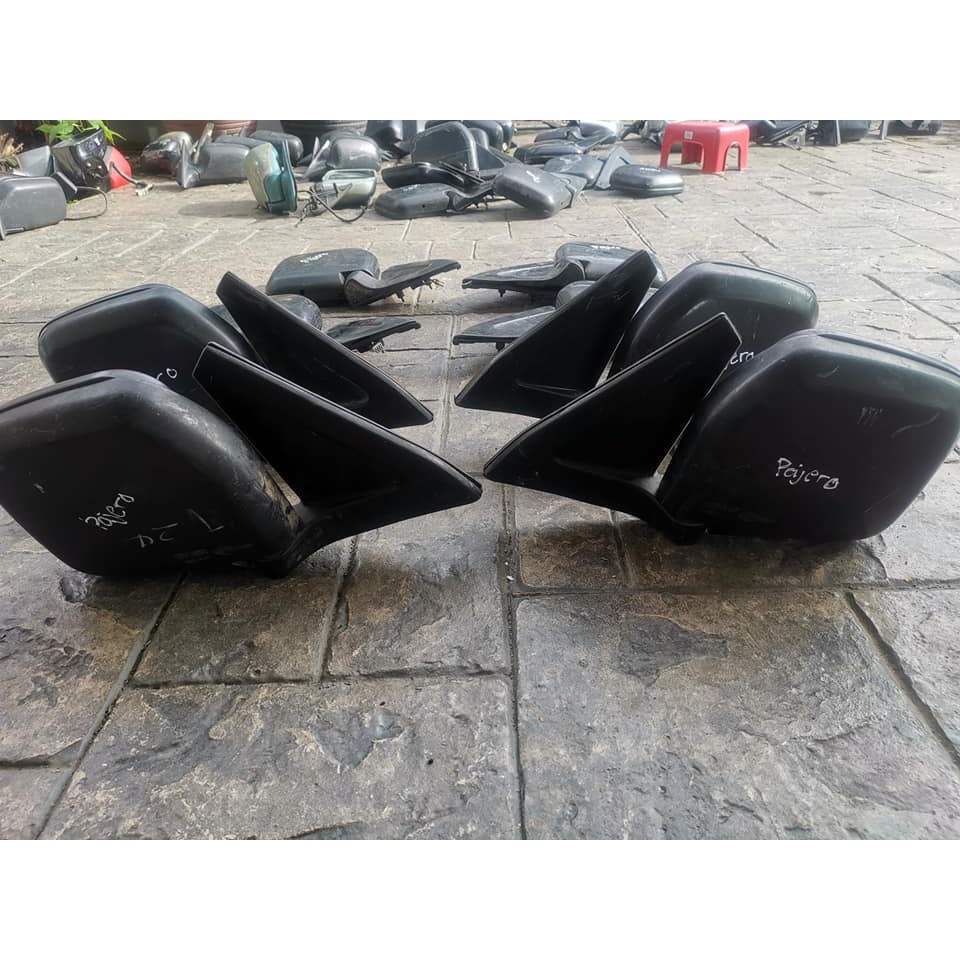 Mitsubishi Pajero Shogun Side Mirror Sidemirror | Shopee Malaysia