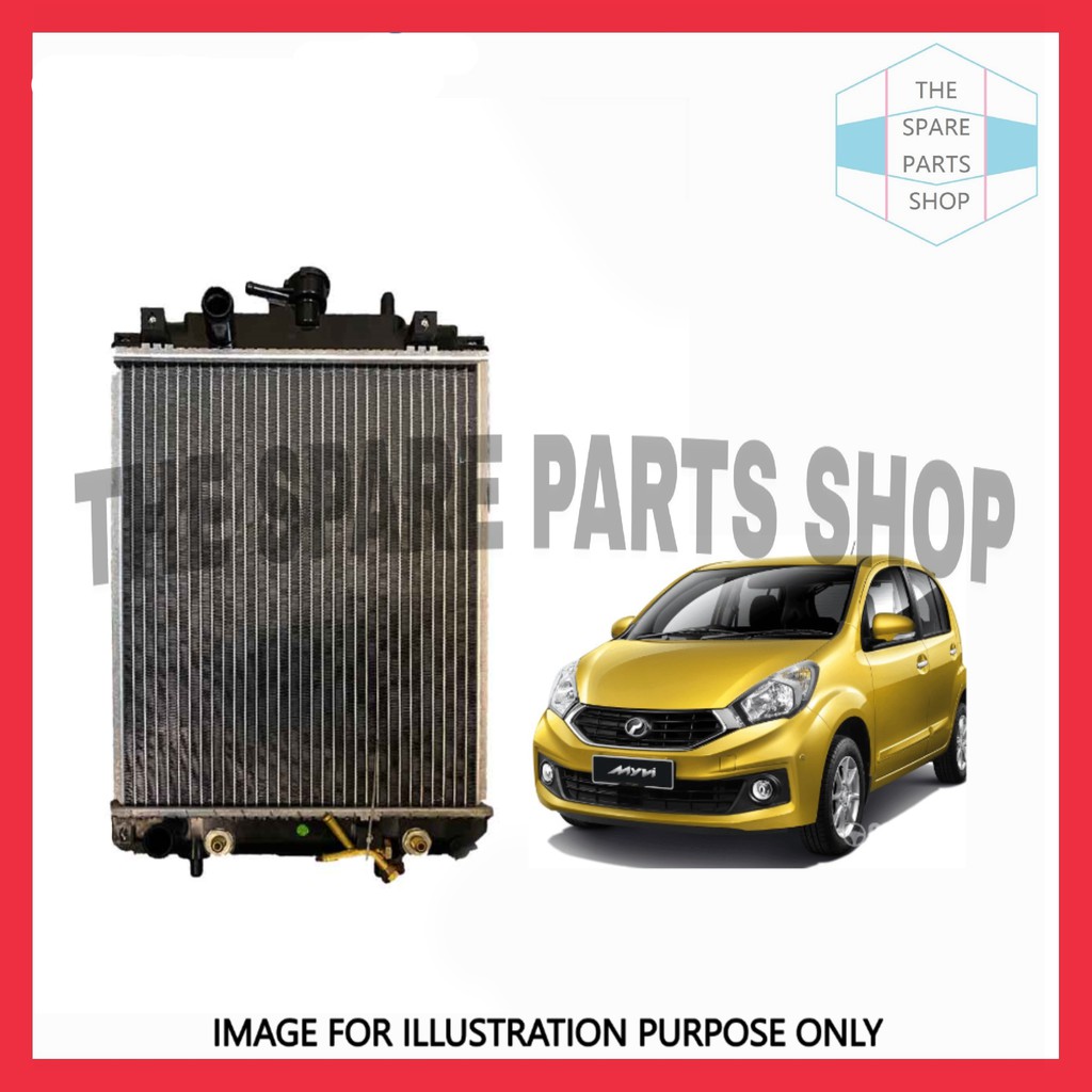 PERODUA MYVI 1.0 1.3 AUTO 1 ROW / 2 ROW RADIATOR OEM | Shopee Malaysia
