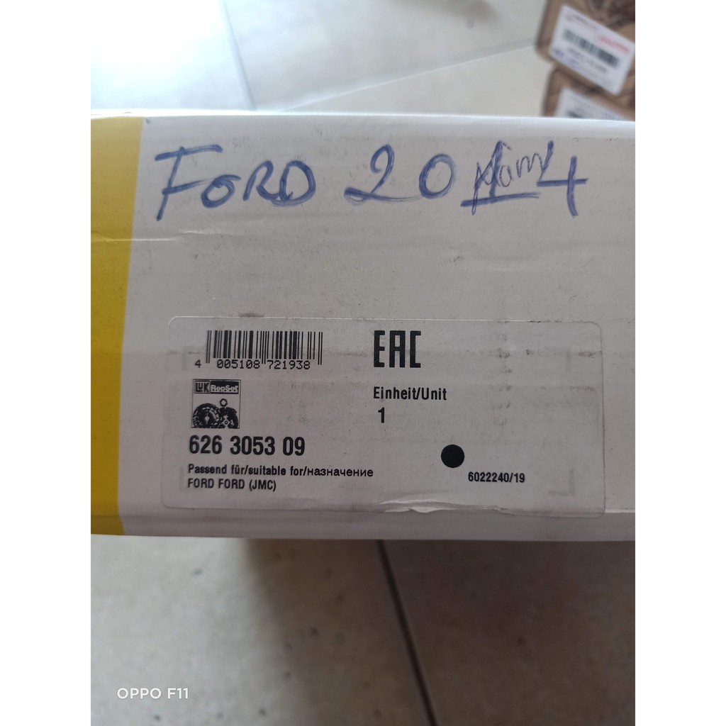 Ford TRANSIT 2014 - 2019 LUK GERMANY Clutch Kit (Individual Tear ...