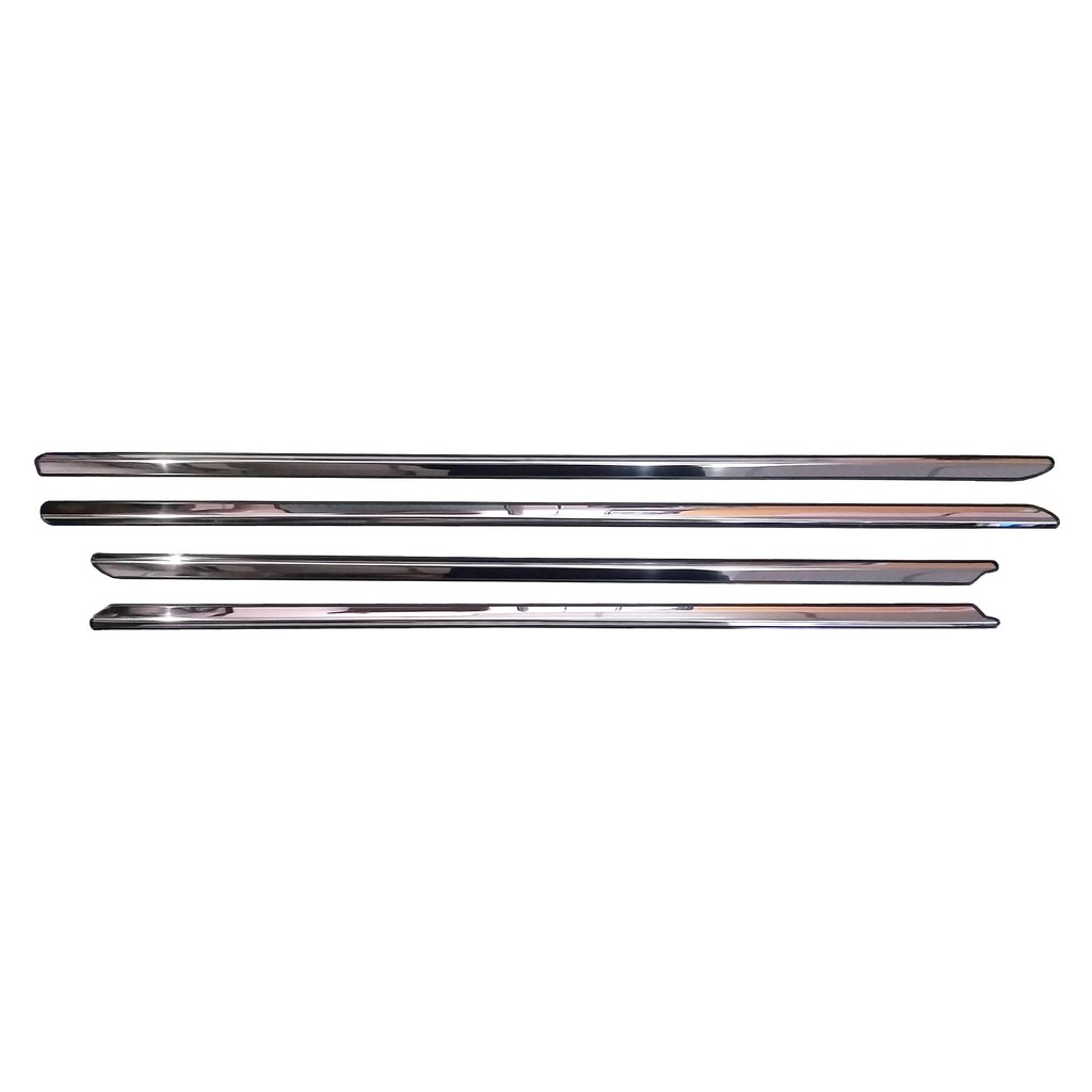Car Window Moulding CHROME (4PCS) | Shopee Malaysia