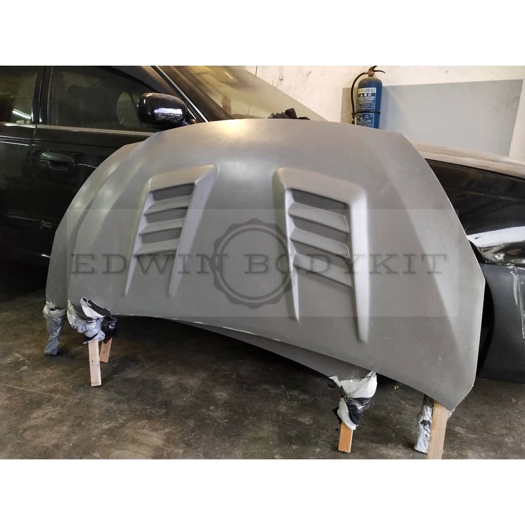 Axia Js Racing Front Bonnet Hood Bodykit Bonet 2014 2019 2020 2021 ...