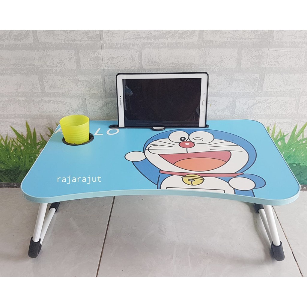 Folding Table / LAPTOP Table / Learning Table / DORAEMON | Shopee Malaysia