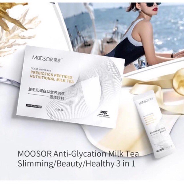 Moosor PREBIOTICS PEPTIDES NUTRITIONAL MILK TEA | Shopee Malaysia