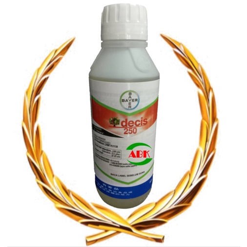 [OFFICIAL SELLER] BAYER DECIS 250 (1L) INSECTICIDE RACUN SERANGGA ULAT ...