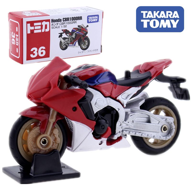 Takara Tomy No.36 (2018) Honda CBR1000RR Scale 1/32 | Shopee Malaysia