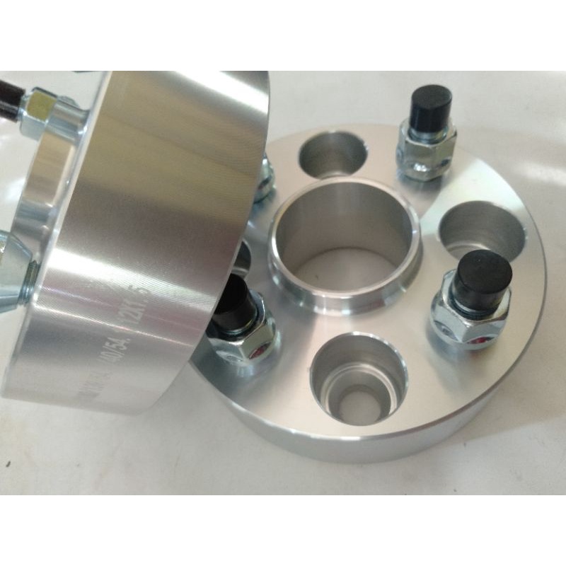 PIAK WHEEL SPACER 40MM PCD 100 114 4 HOLES T7 T7075 FORGED ALLOY WITH ...