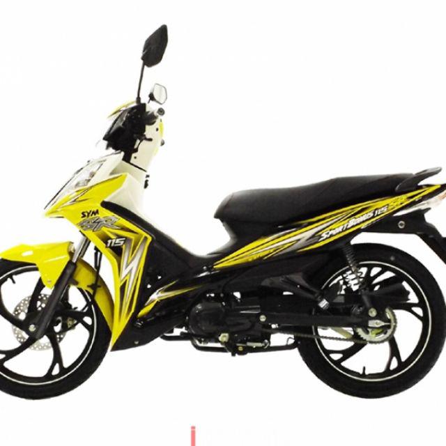 100% ORIGINAL SYM SPORT BONUS SR 110 / 115 COVER SET FULL SET [64000 ...