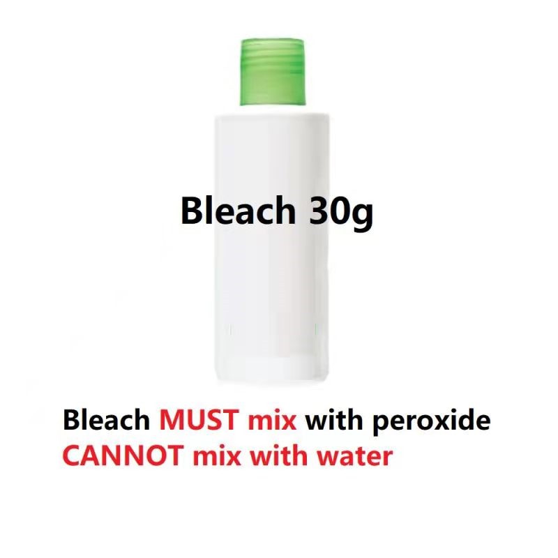 Blue - - Decolor Powder Hair Dye Li High Nutrition Color Bleaching ...