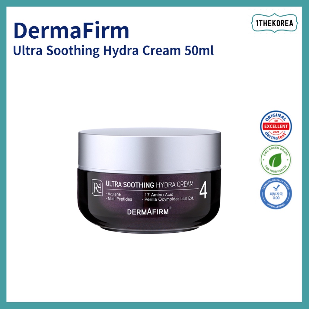 DERMAFIRM Ultra Soothing Hydra Cream R4 50ml | Shopee Malaysia
