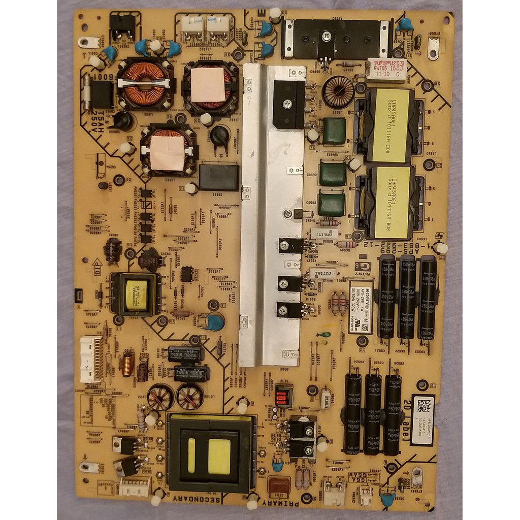 SONY KDL-55NX720 POWER BOARDS | Shopee Malaysia