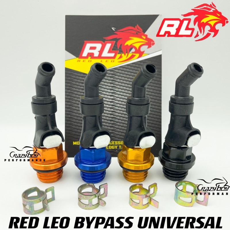RED LEO BYPASS BY PASS YAMAHA Y15ZR LC135 SRL115 115FI FZ150 UNIVERSAL ...