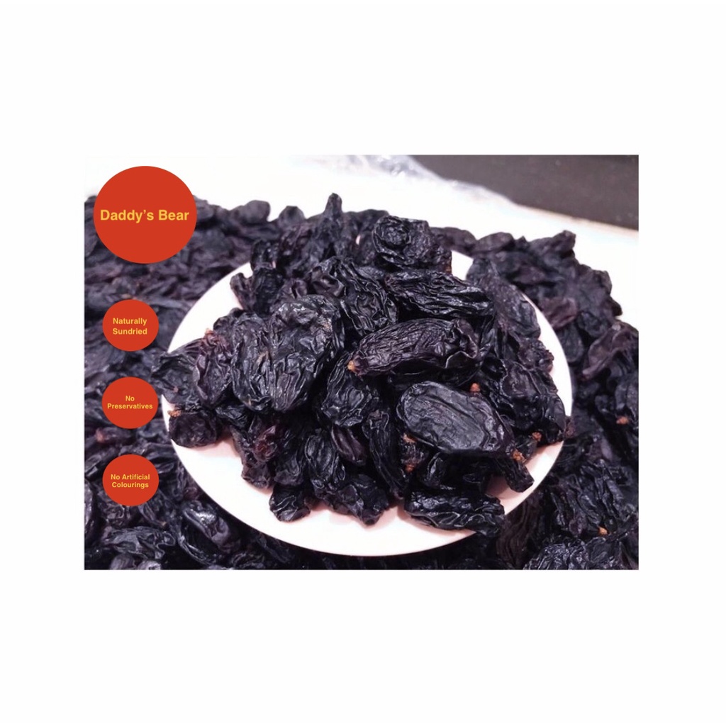 💥Raya-raya!!💥 Jumbo Black Raisin Premium Quality Seedle | Shopee Malaysia