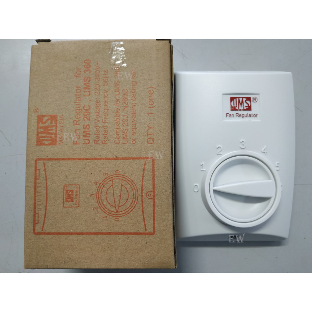 kipas dinding kipas angin UMS Multi Fan Regulator 29C(ceiling fan ...
