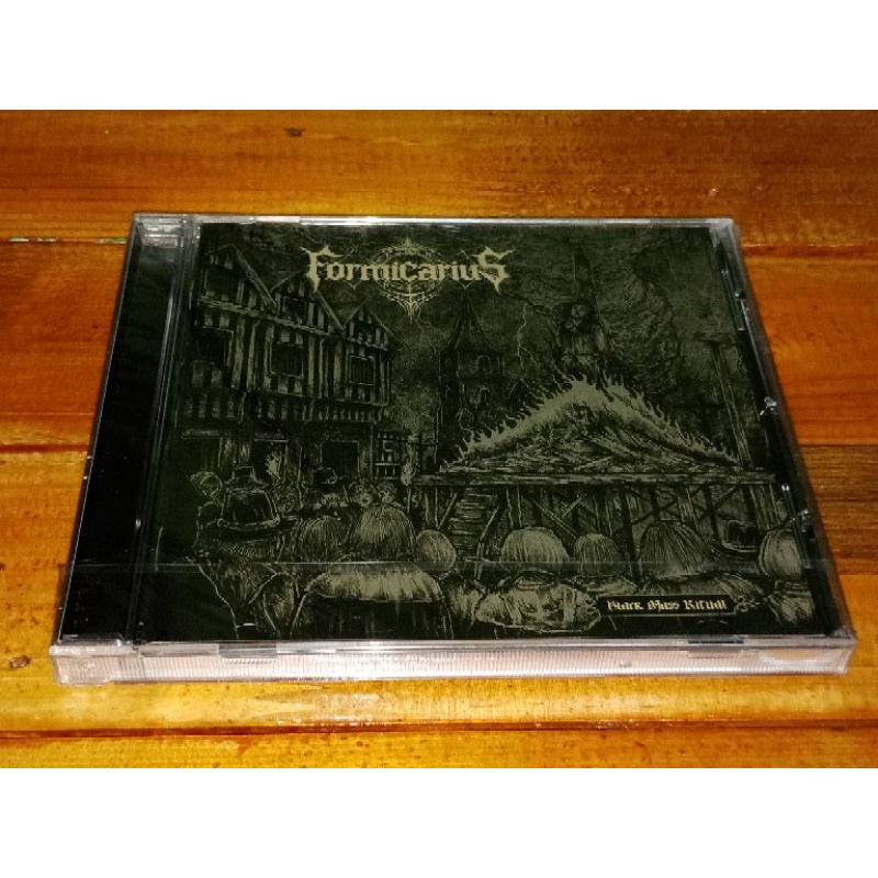 Formicarius - Black Mass Ritual (CD) | Shopee Malaysia