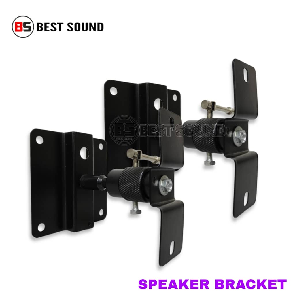 Speaker Bracket Multiple Usage (2 pcs in a box) | Shopee Malaysia