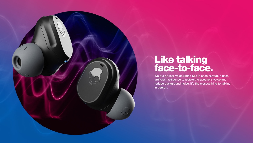 Skullcandy MOD True Wireless pocket-sized and customized | Shopee Malaysia