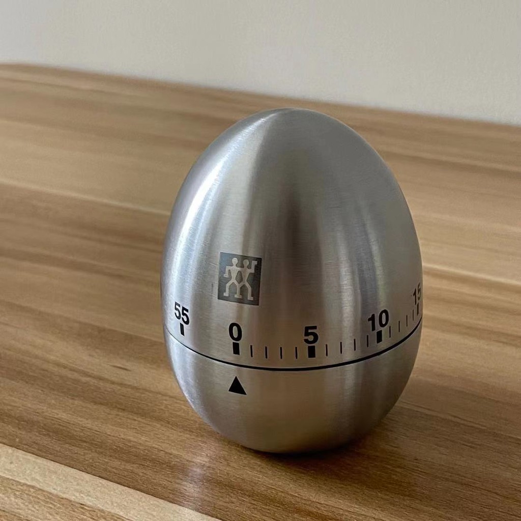 ZWILLING stainless steel timer countdown timer kitchen egg shaped ...
