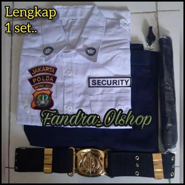 Complete Security Guard Pdh Uniform. Best Quality! | Shopee Malaysia