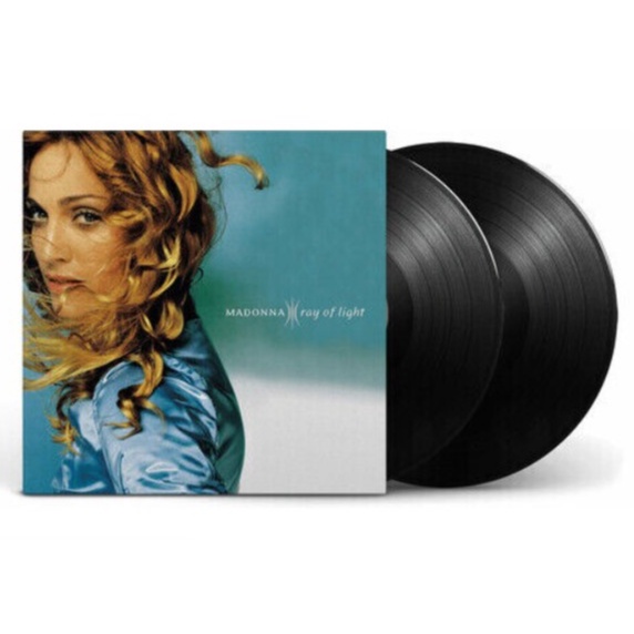 Madonna - Ray Of Light Vinyl ( 2 LP ) | Shopee Malaysia