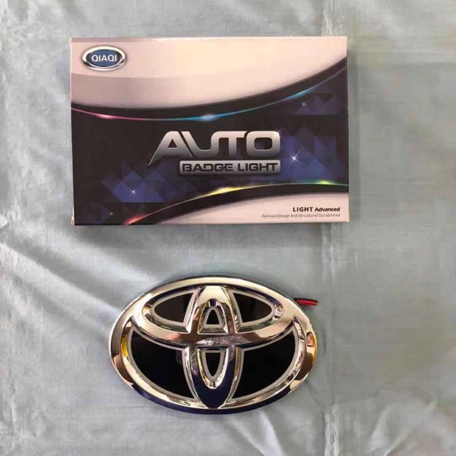 Toyota Alphard 5D LED Car Tail Logo Light Badge Lamp Logo Emblem Lamp🔥 ...