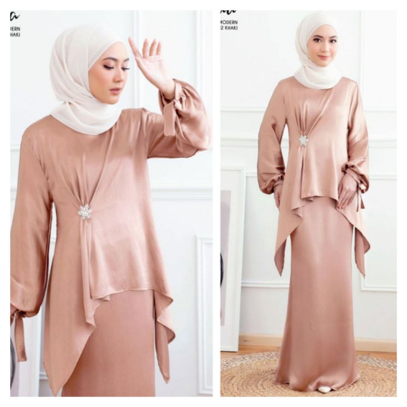 Baju Kurung Satin Zehraa! 9102 Modern Kurung Satin Zehraa! Kurung Nikah ... Baju Kurung Satin Zehraa! 9102 Modern Kurung Satin Zehraa! Kurung Nikah ...