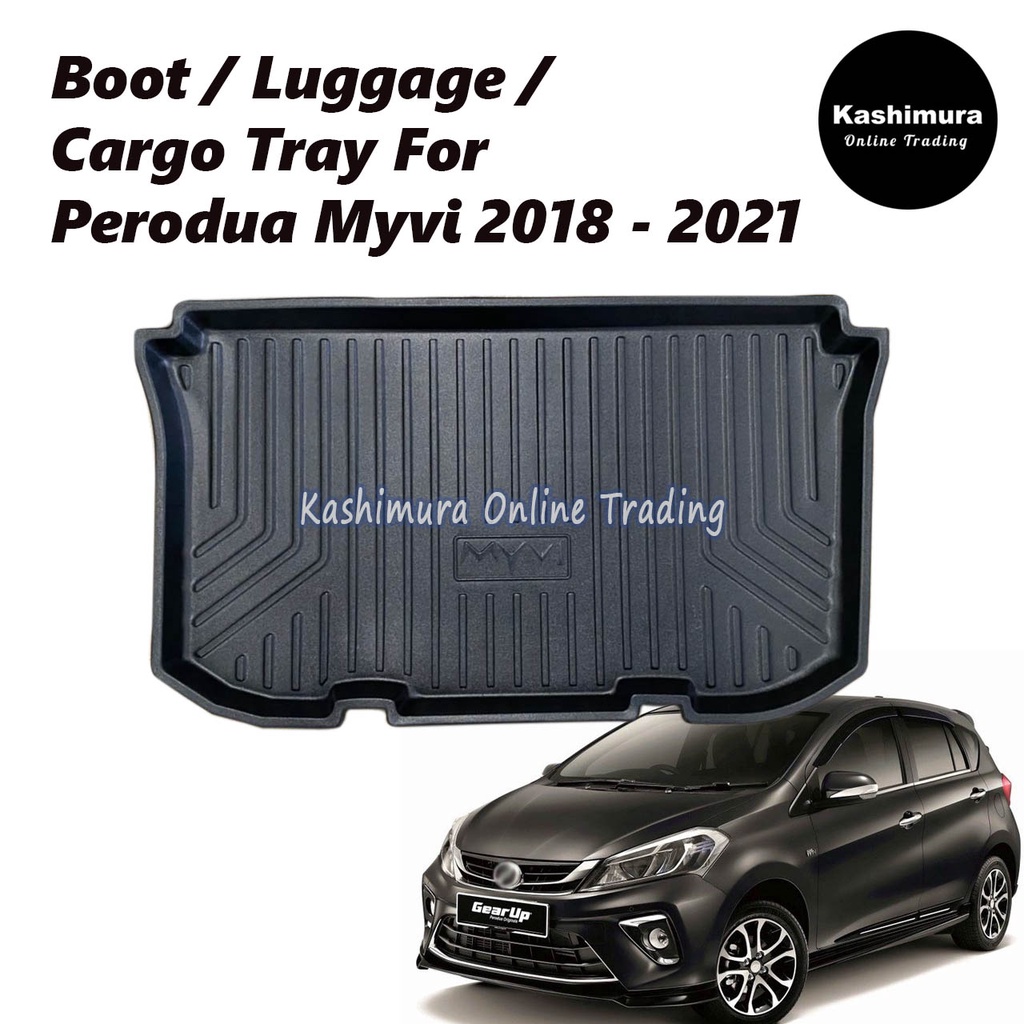 Perodua Myvi 2018 2022 2023 2024 2025 facelift Boot Tray Luggage Tray ...