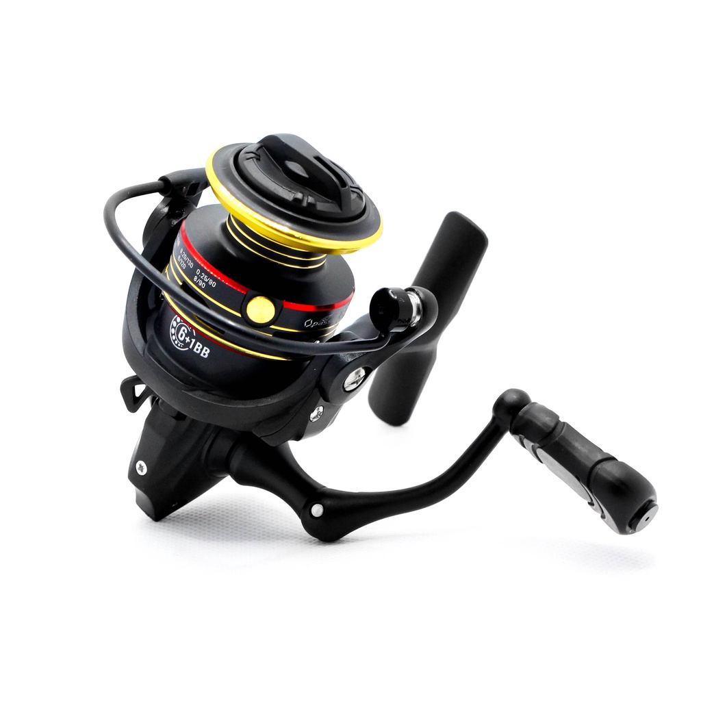 Opass Fishing reel Tiny Power II ultralight reel UL 800SW 1000SW Screw ...
