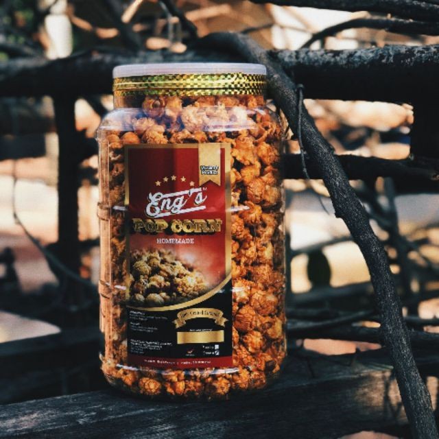 💯DIRECT HQ FACTORY Eng's Popcorn Caramel Fully Coated 🔥 650 Gram ...