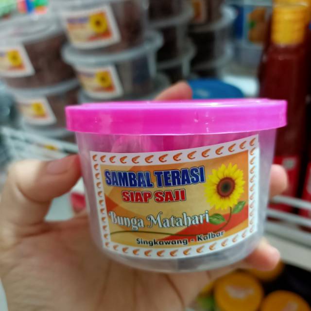 Sambal Terasi Powder SINGKAWANG/BELACAN/BULACAN/Shrimp Paste/Ready-To ...