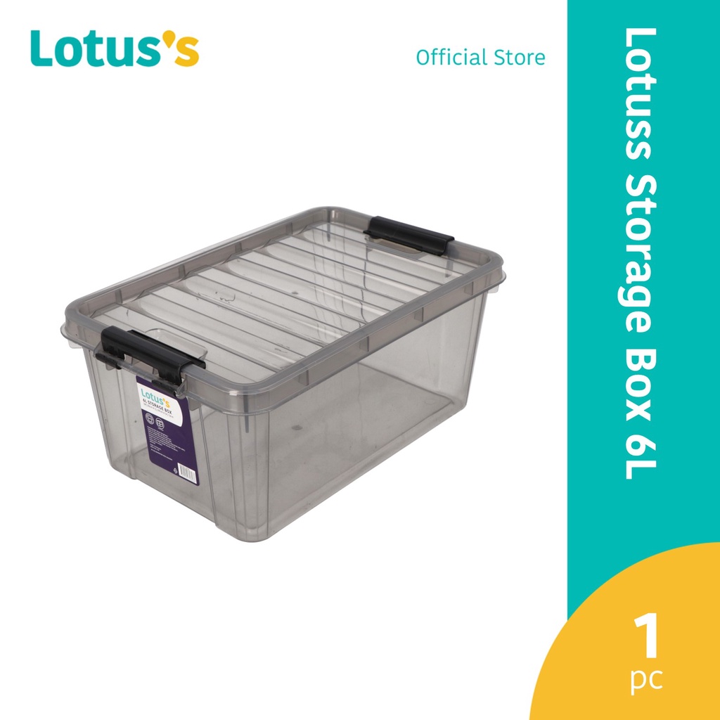 Lotuss Storage Box 6L | Shopee Malaysia